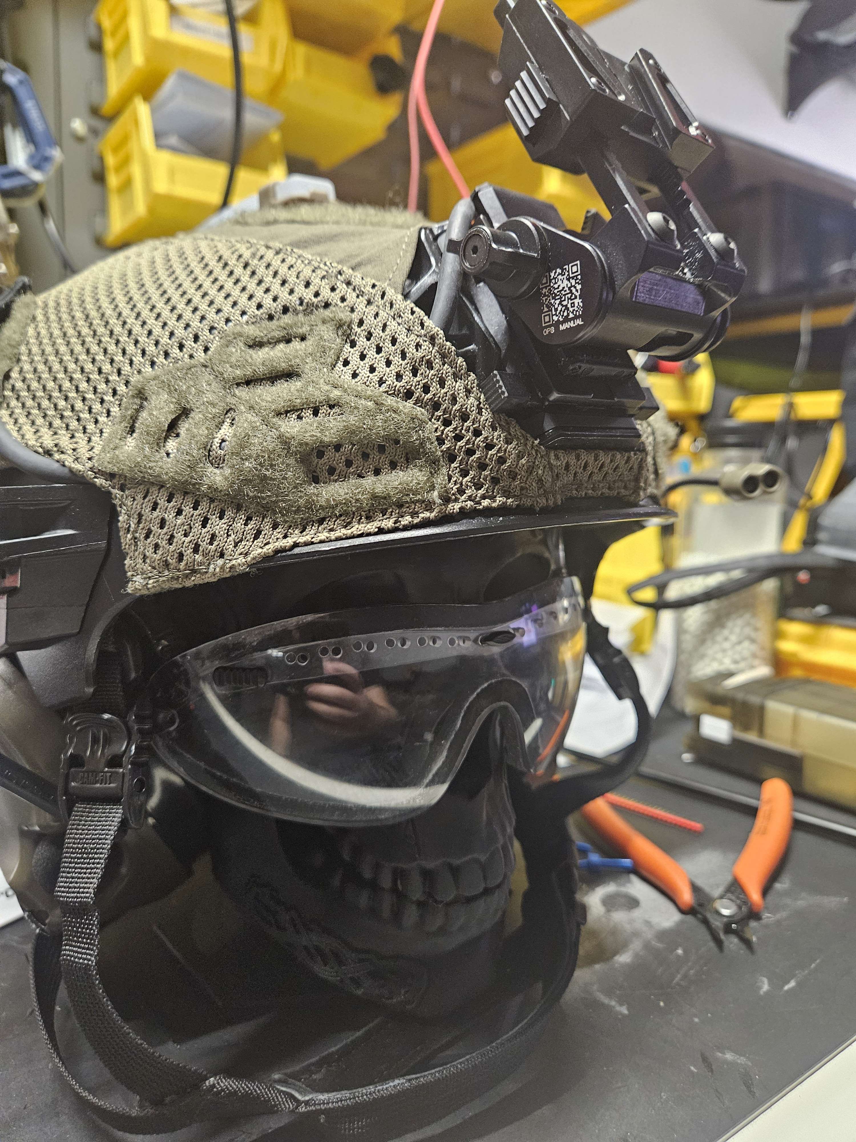 Exfog Antifog Super Low Profile Universal Adapter (Smith Boogie) by ...