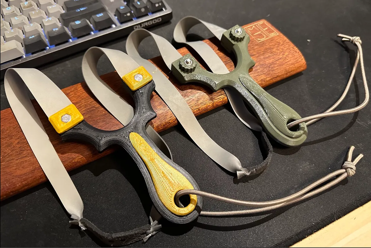 Print-optimized Slingshot by falconthrust | Download free STL model ...