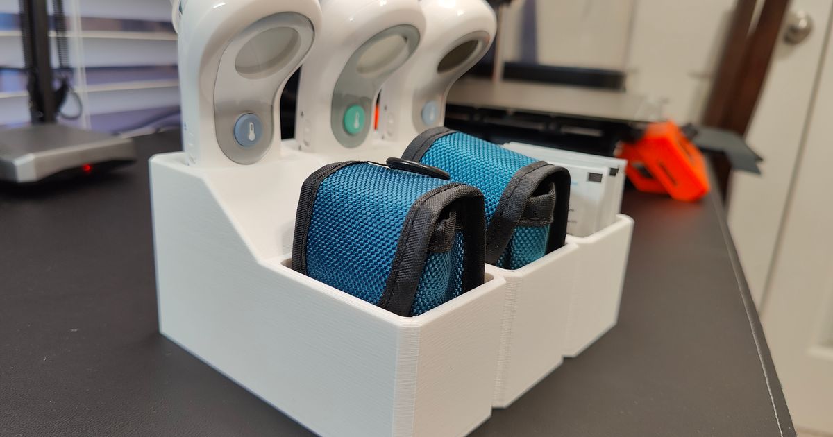 Thermometer Holder for Braun No Touch Forehead Thermometer by ...