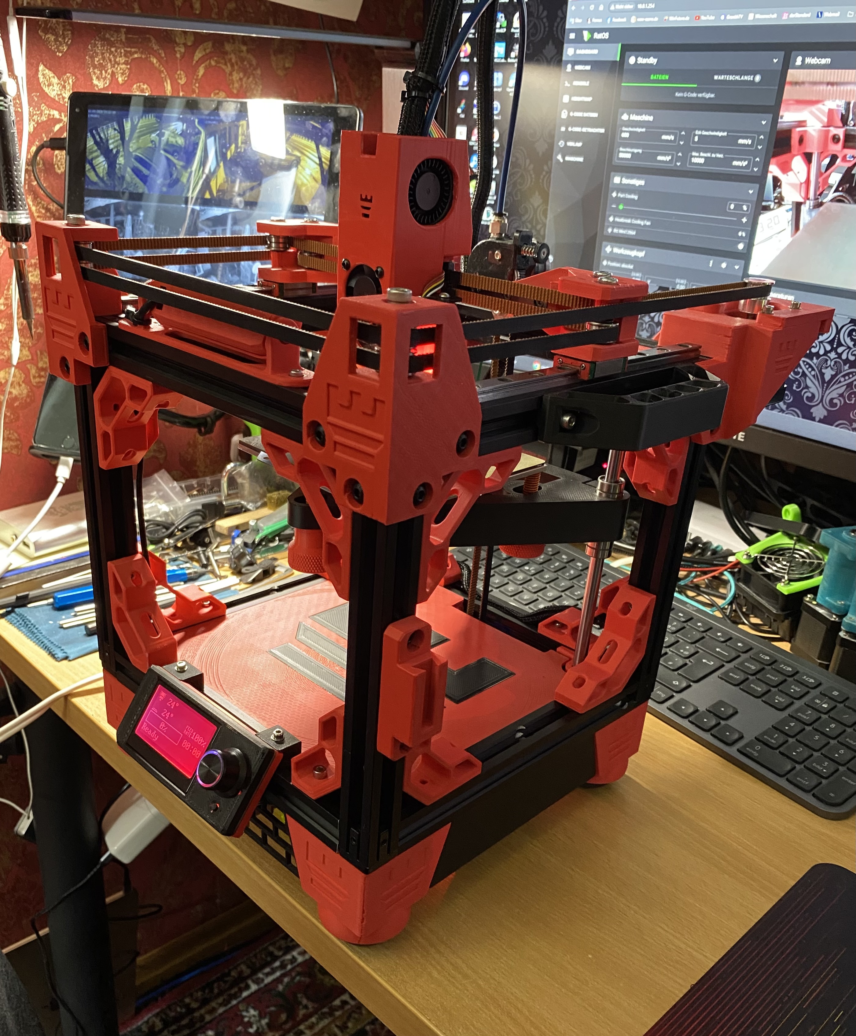 Squash ball feet for Rook 2020 MK1 by iovis | Download free STL model ...