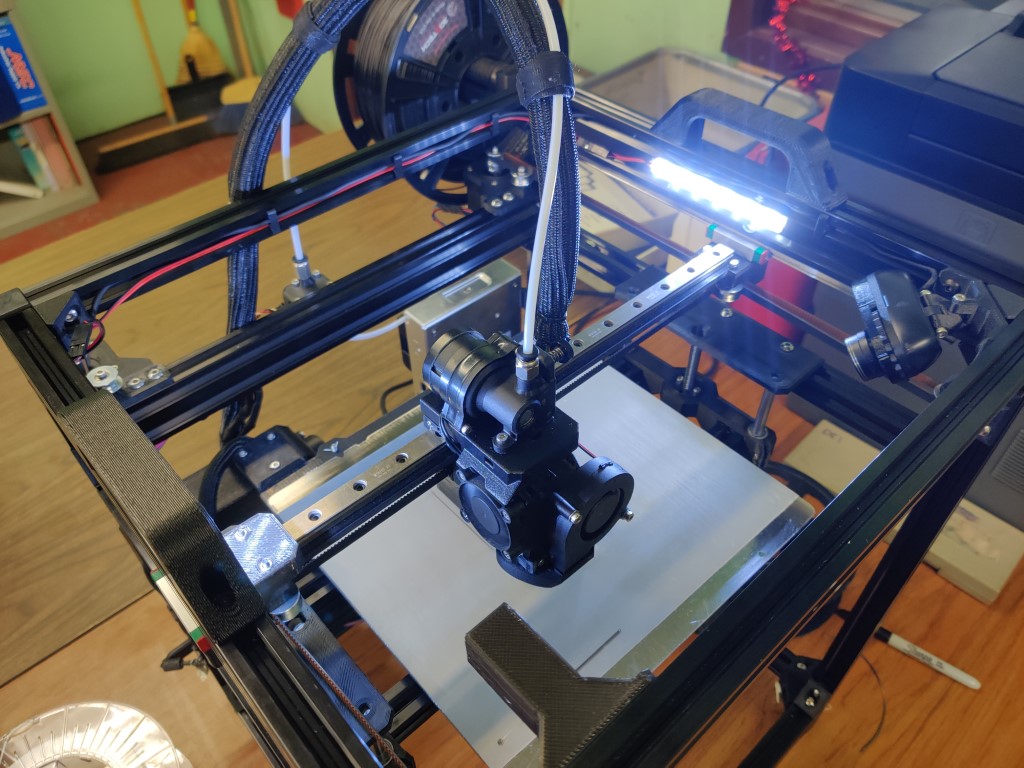 DC-01 (H-BOT Style Printer) by dirtsky | Download free STL model ...