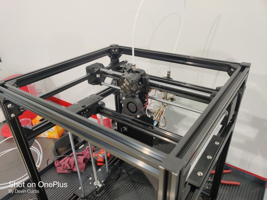 DC-01 (H-BOT Style Printer) by dirtsky | Download free STL model ...