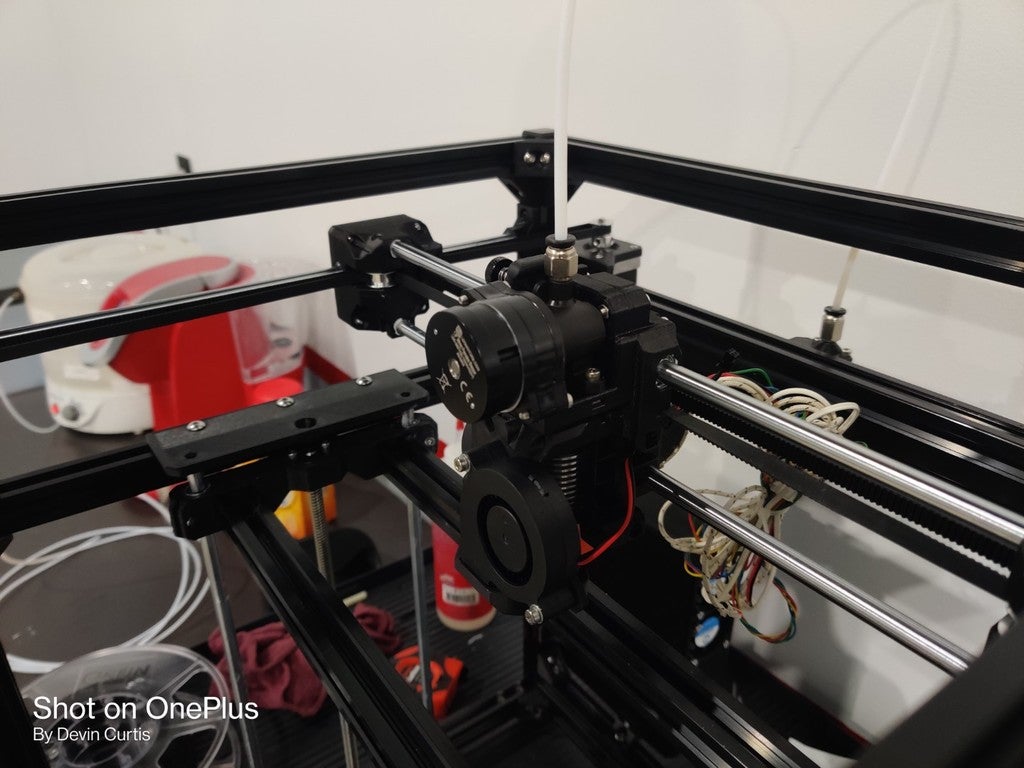 DC-01 (H-BOT Style Printer) by dirtsky | Download free STL model ...