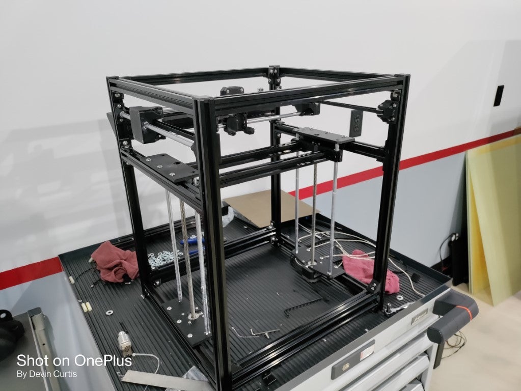 DC-01 (H-BOT Style Printer) by dirtsky | Download free STL model ...