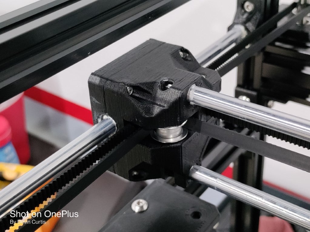 DC-01 (H-BOT Style Printer) by dirtsky | Download free STL model ...