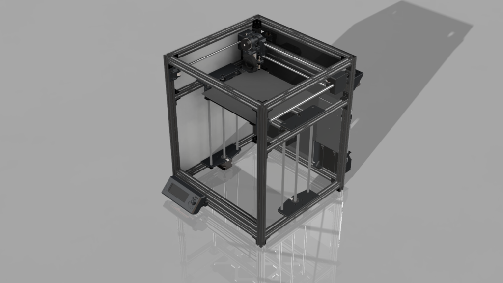 DC-01 (H-BOT Style Printer) by dirtsky | Download free STL model ...