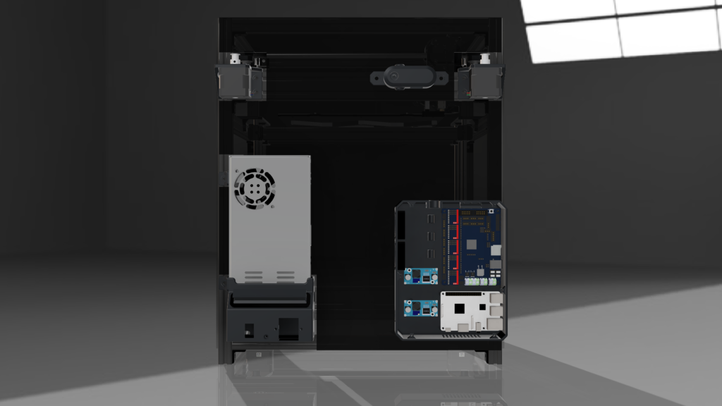 DC-01 (H-BOT Style Printer) by dirtsky | Download free STL model ...