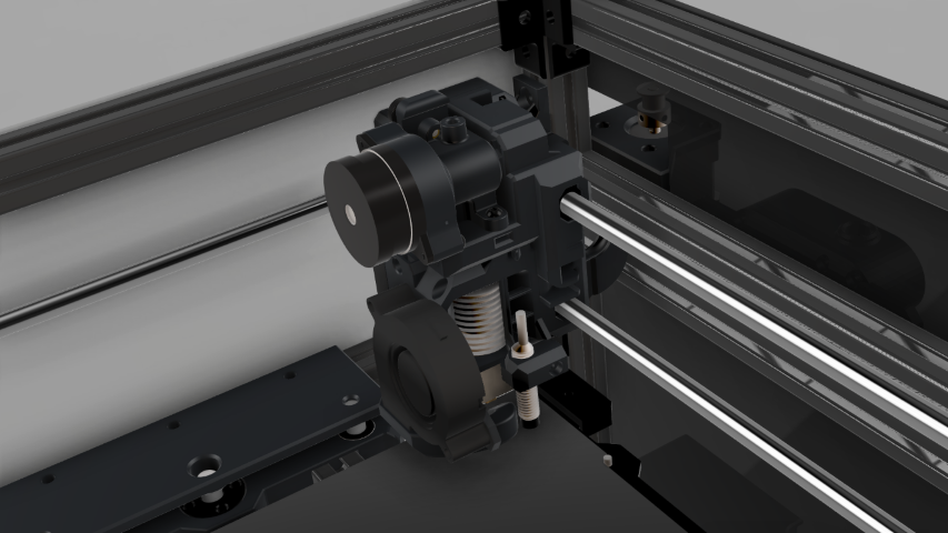 DC-01 (H-BOT Style Printer) by dirtsky | Download free STL model ...