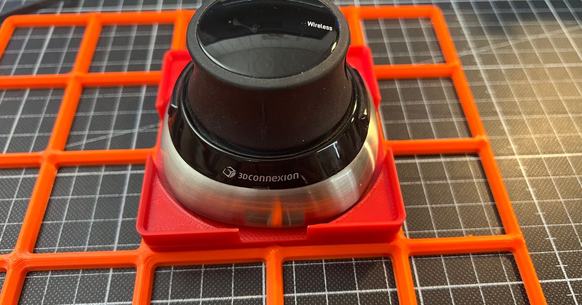 Gridfinity for a 3dconnexion Spacemouse by Burns | Download free STL ...