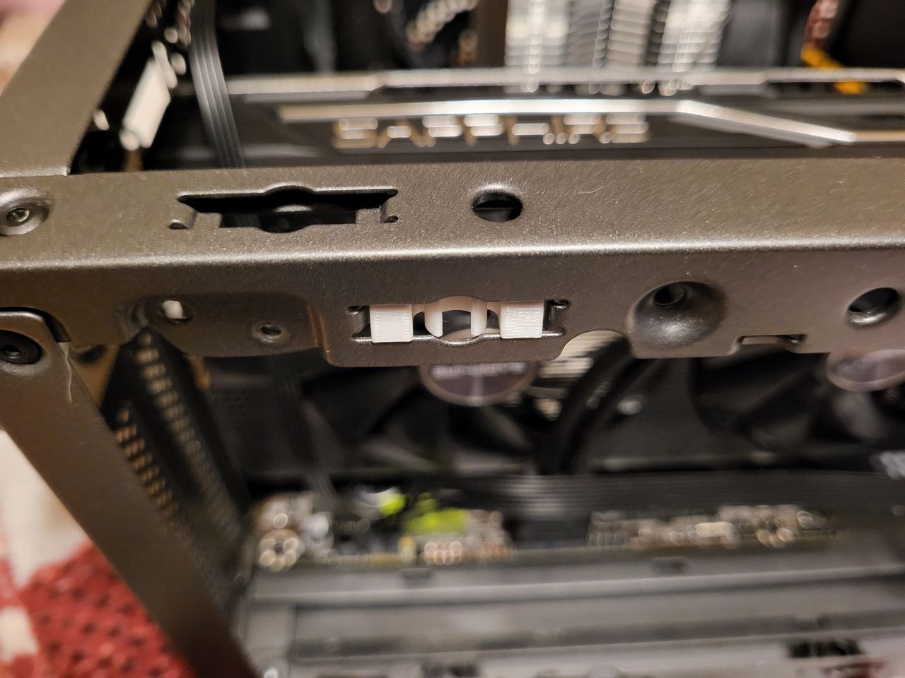 Clip for PC case by slaik13 | Download free STL model | Printables.com