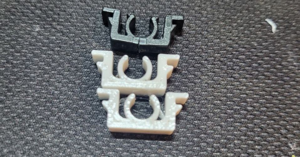 Clip for PC case by slaik13 | Download free STL model | Printables.com