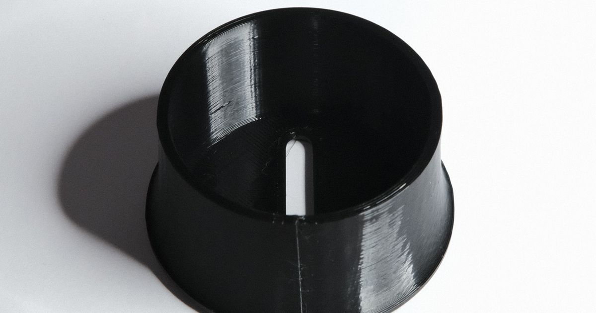 Bottle Stabilization Base (50mm) by elena | Download free STL model ...