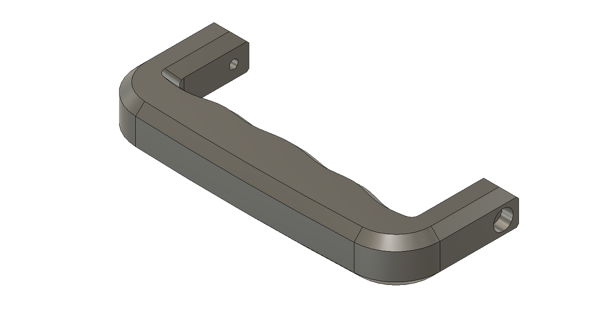 Universal handle by Vladimír Waas | Download free STL model ...