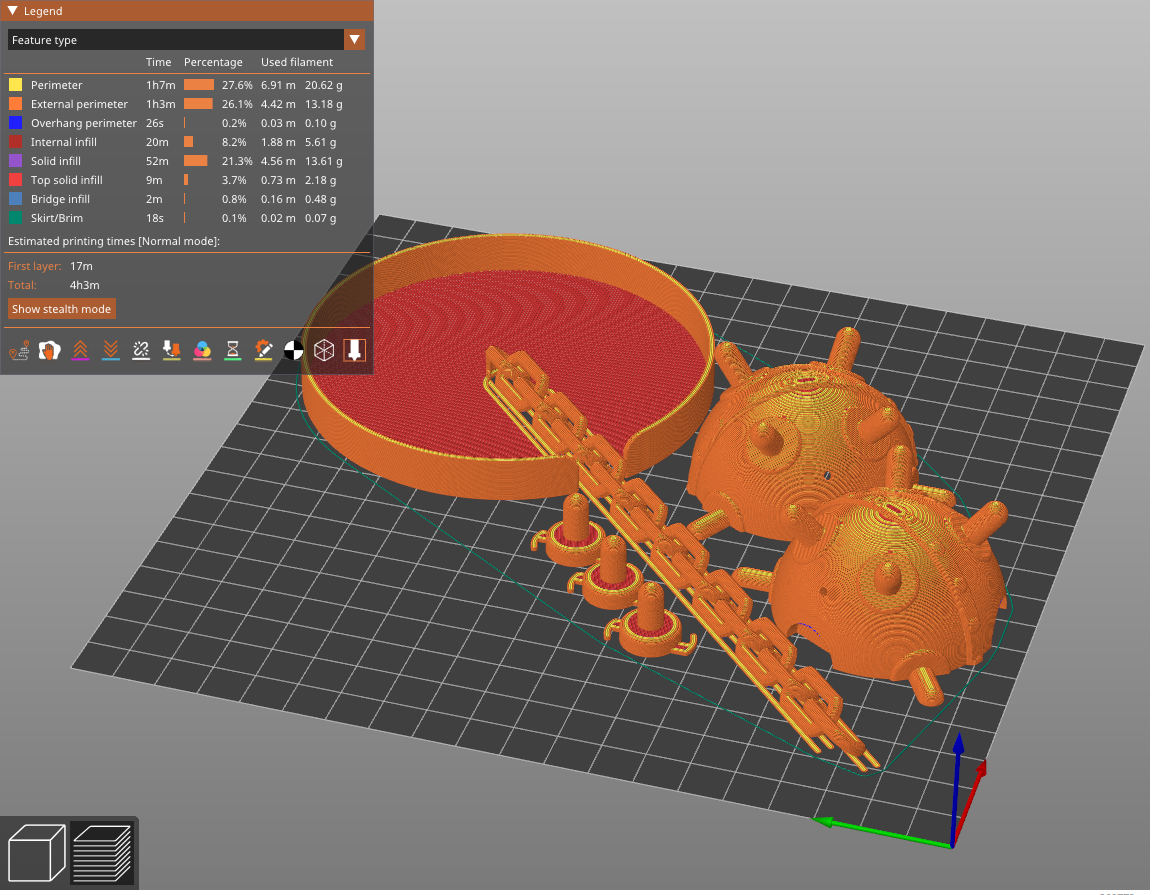 Floating Aquarium mine - no support, no glue, no fasteners by Rossero ...