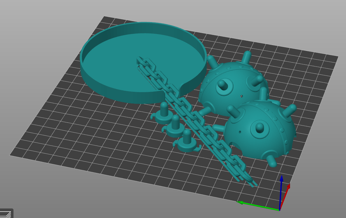 Floating Aquarium mine - no support, no glue, no fasteners by Rossero ...