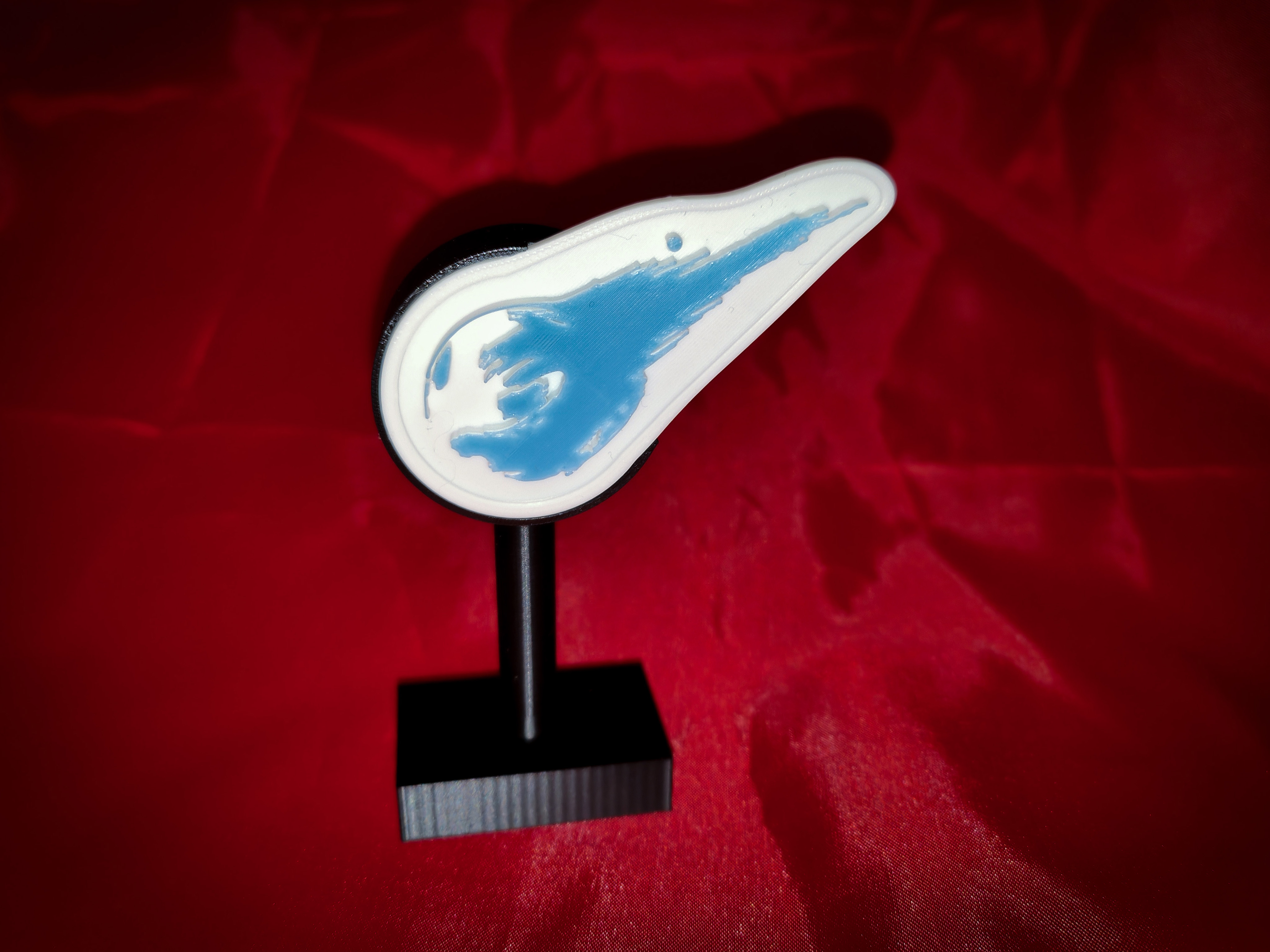 Meteor from Final Fantasy VII with stand by Jinivus 3D | Download free ...