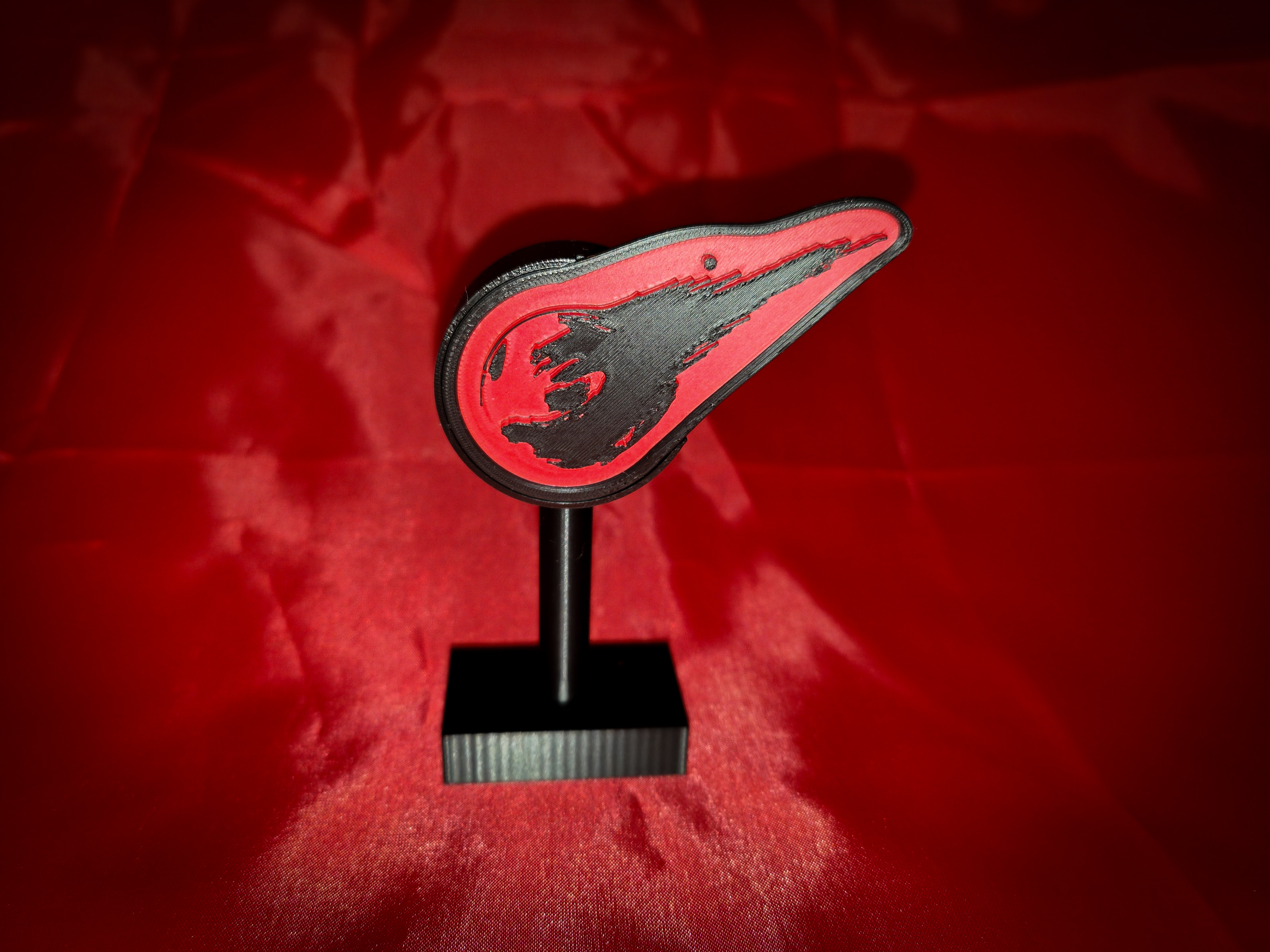 Meteor from Final Fantasy VII with stand by Jinivus 3D | Download free ...