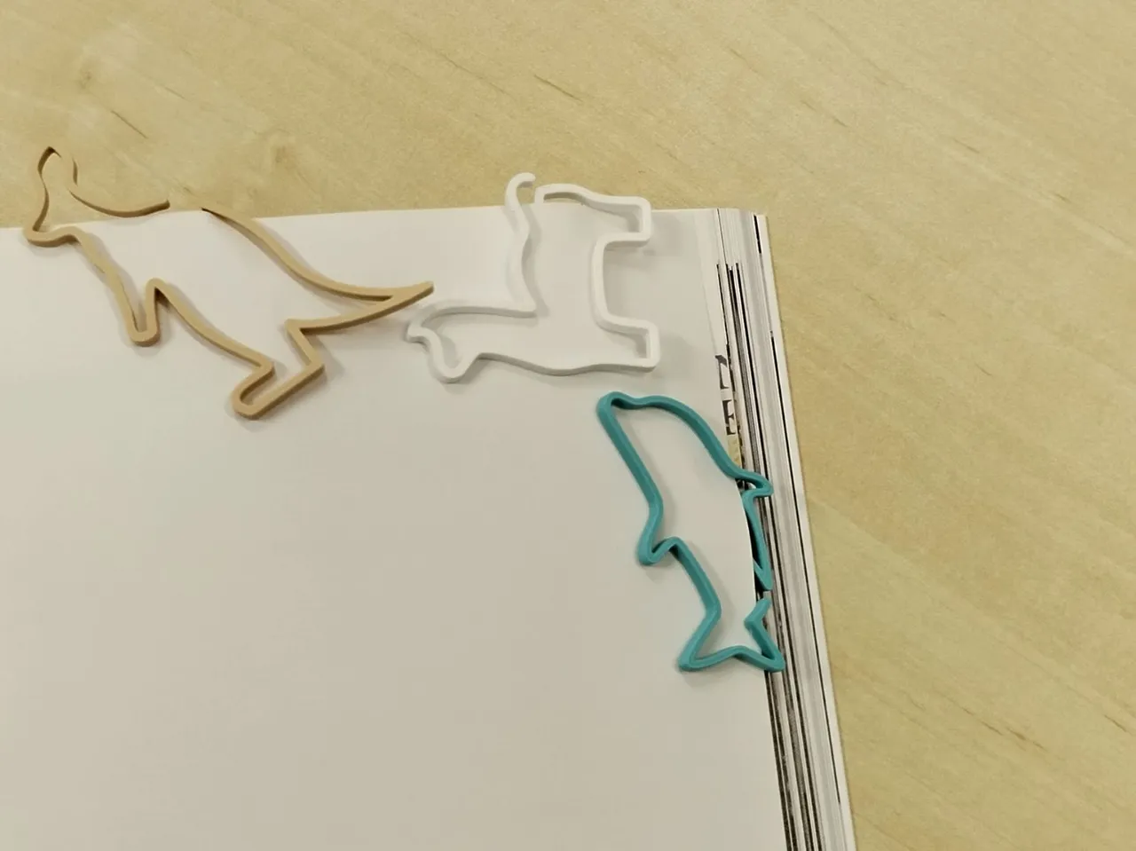 ZOO Paper Clips by E3De | Download free STL model | Printables.com