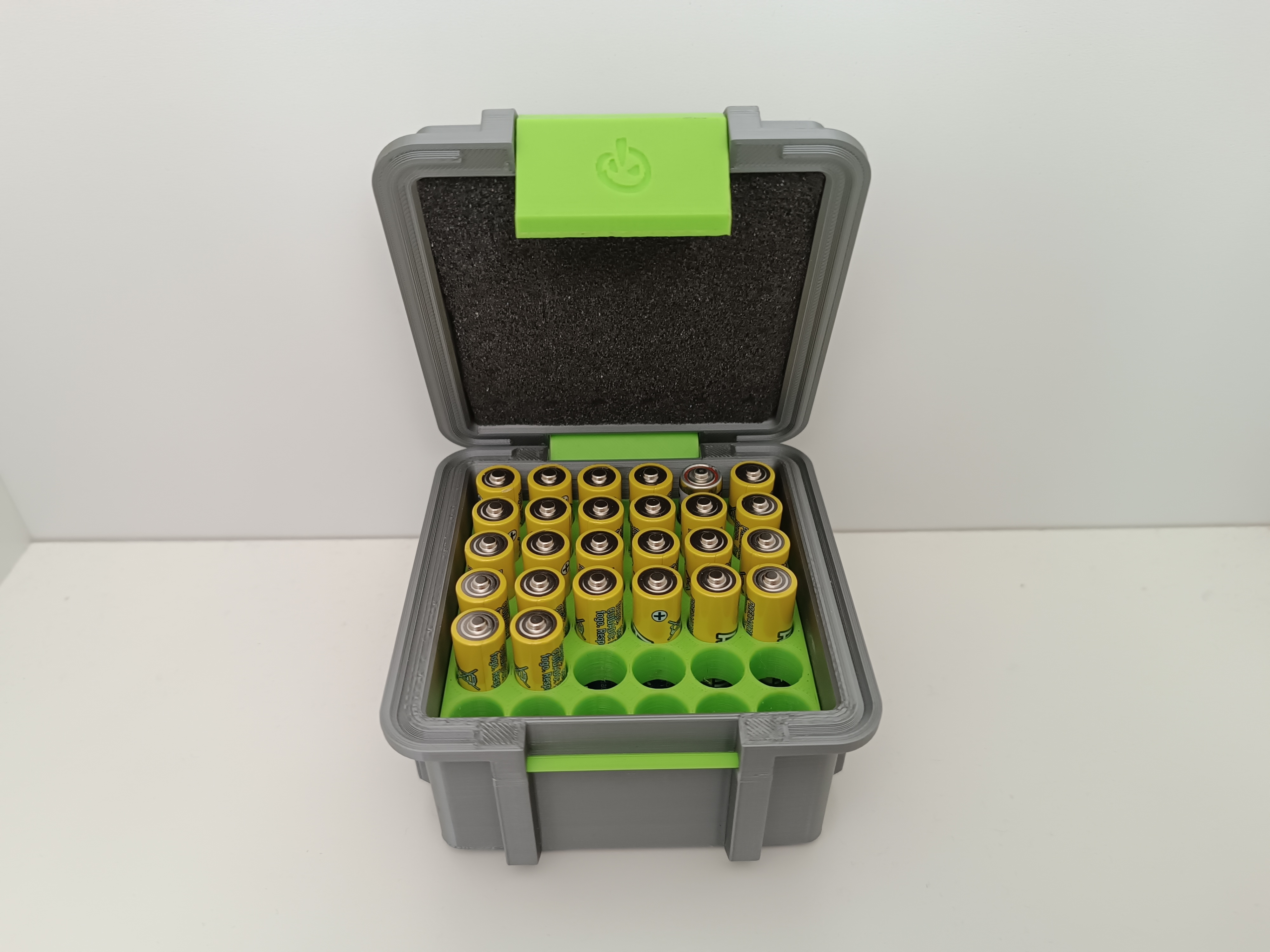 AAA Battery Box by Reset | Download free STL model | Printables.com