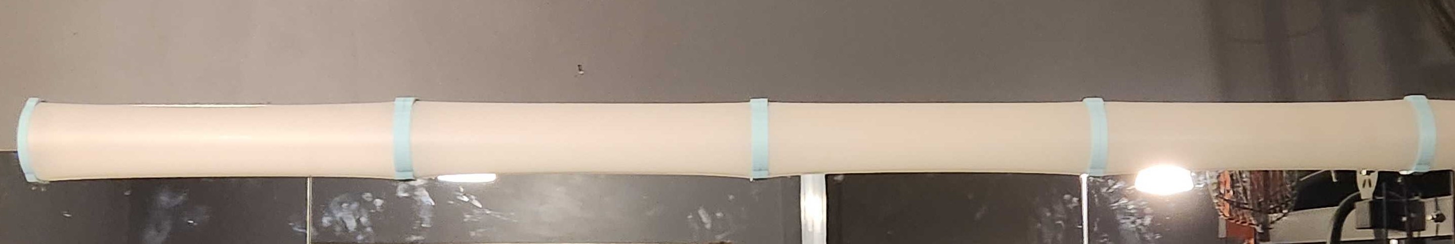 Diffuser Sheet Mounting Bracket for Lightbar Print in Place by David ...