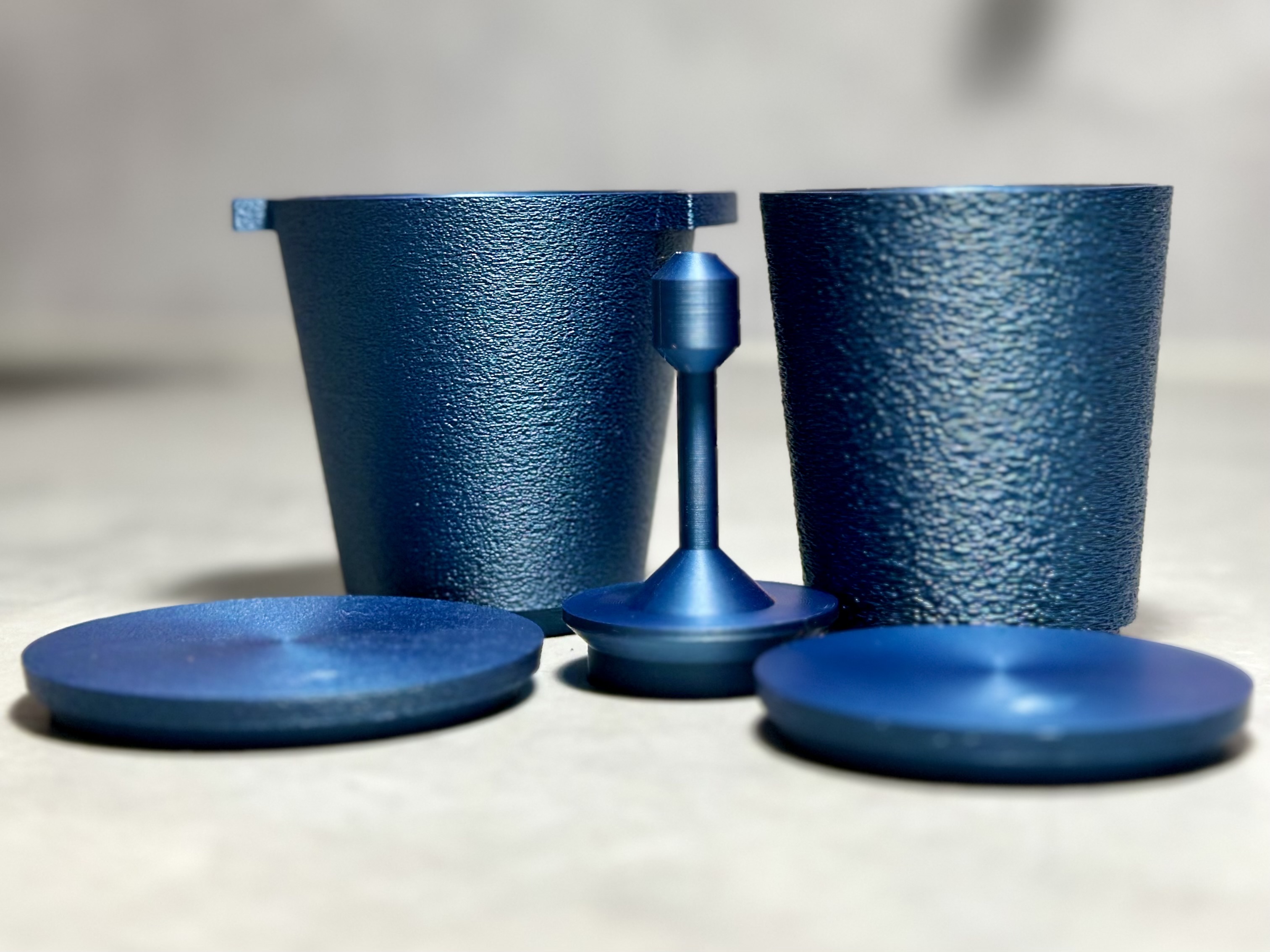 Donut espresso shaker 58mm 54mm 51mm Flair Pro 2 (45.5mm) (blind shaker ...