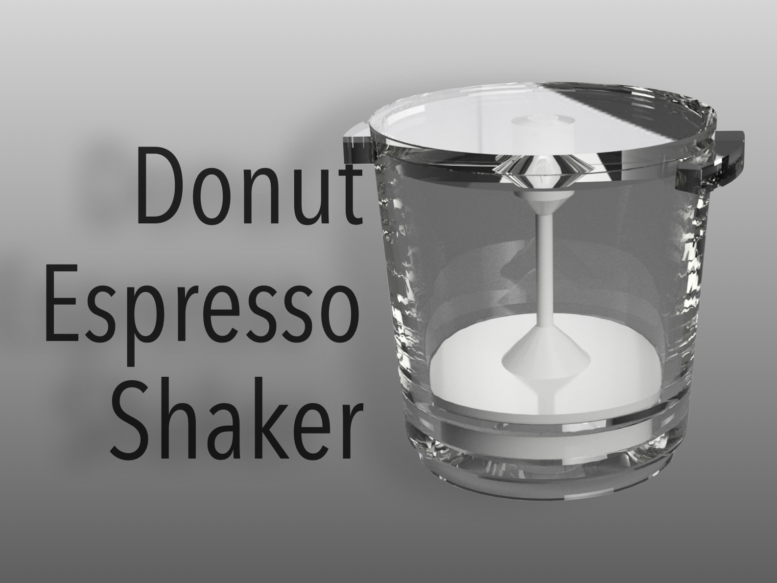 Donut espresso shaker 58mm 54mm 51mm Flair Pro 2 (45.5mm) (blind shaker ...