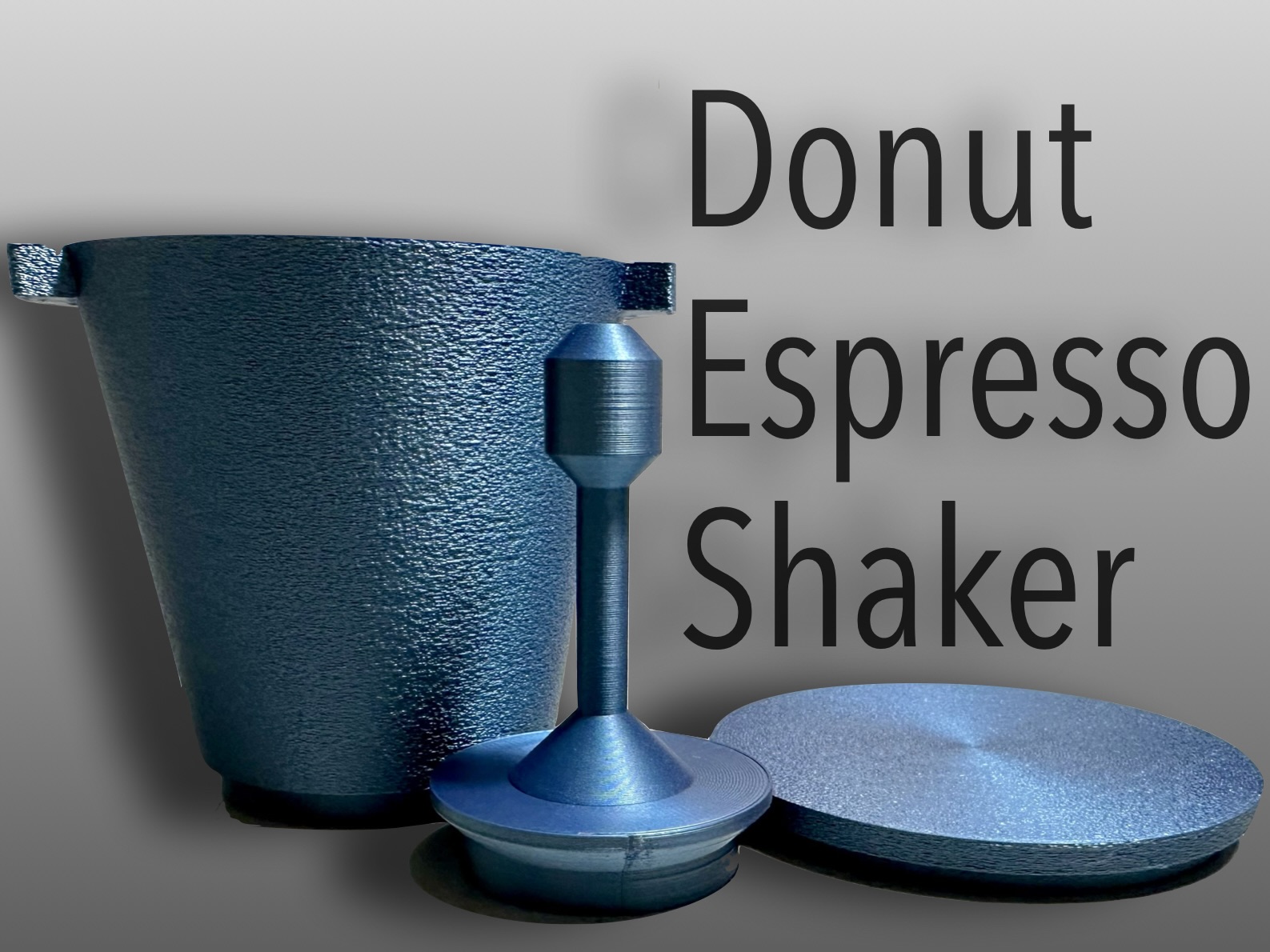 Donut espresso shaker 58mm 54mm 51mm Flair Pro 2 (45.5mm) (blind shaker ...