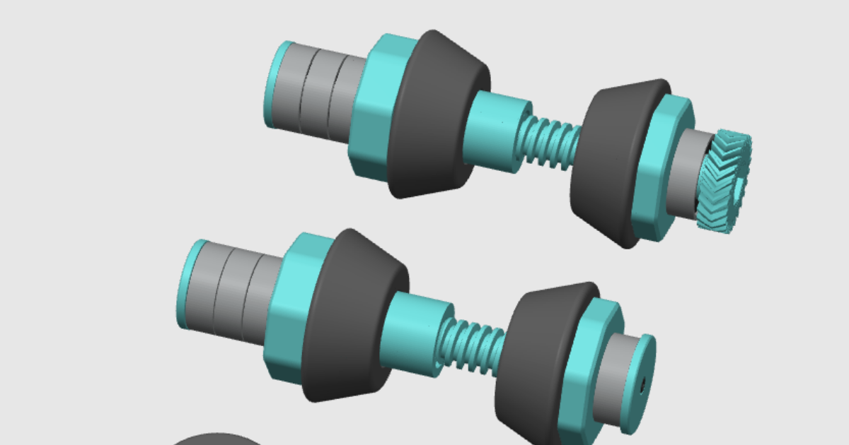 Universal Spool Centering Cone for Bambu Lab Filament Spool Switcher ...