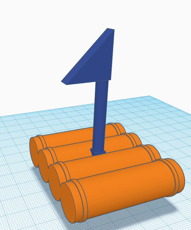 Aquarium Raft by Antonín Janků | Download free STL model | Printables.com
