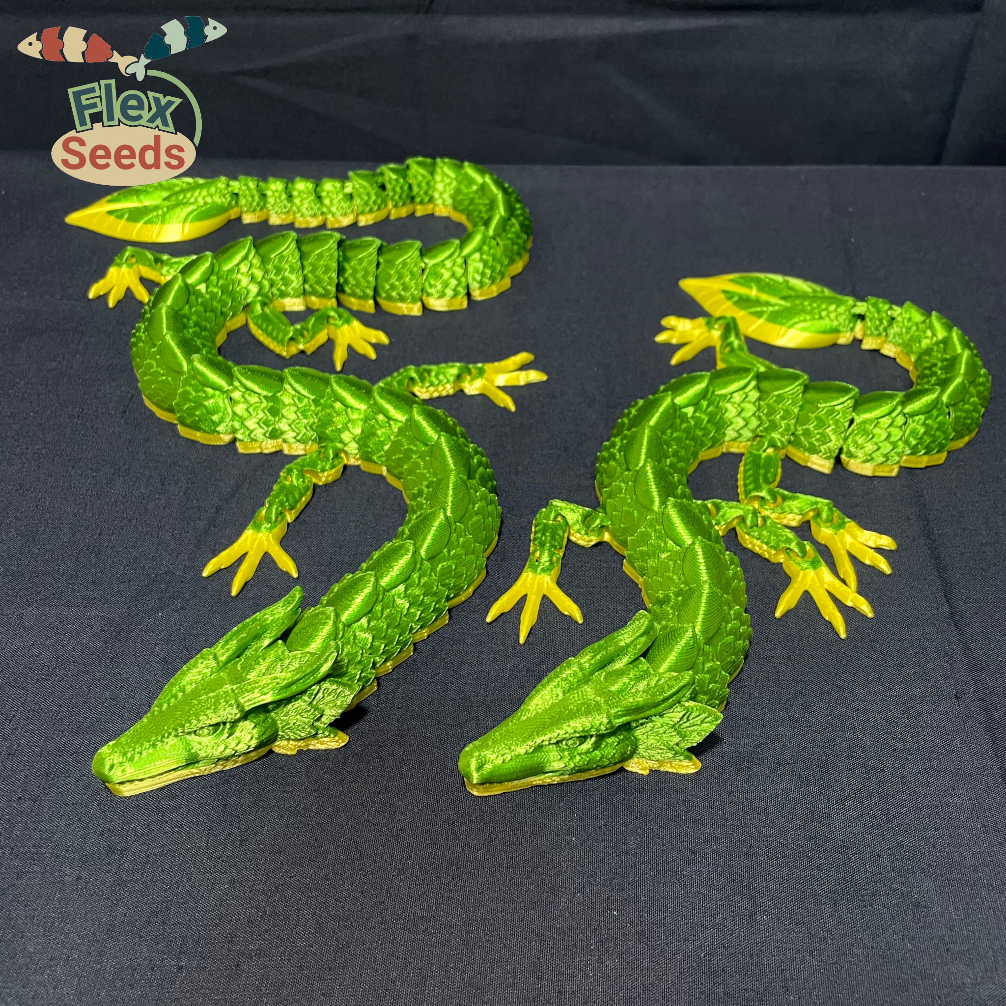 Flexi Leaf Dragon Mark-Ⅱ Set(Print-in-place) por 3D_Flexseeds | Tienda ...