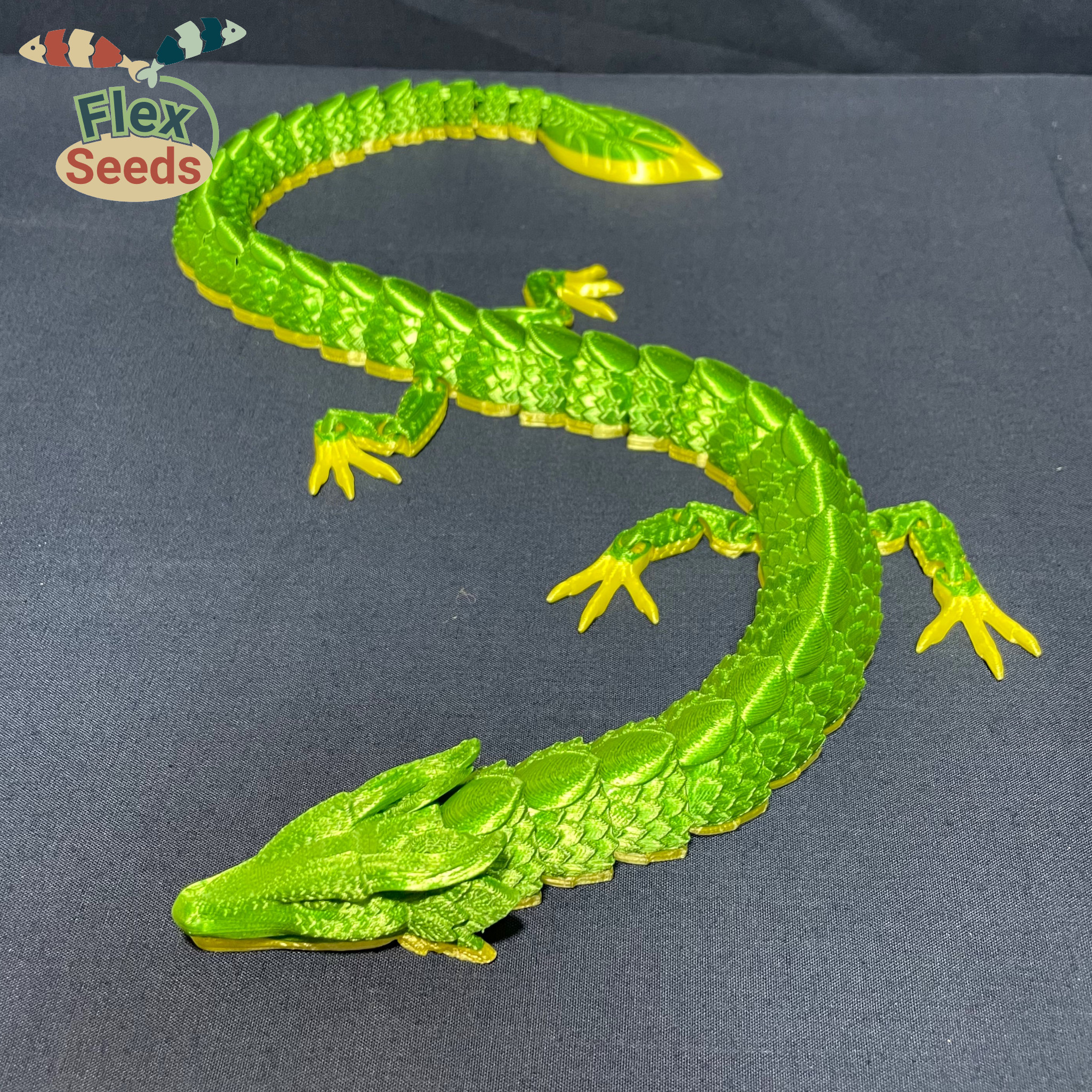 Flexi Leaf Dragon Mark-Ⅱ Set(Print-in-place) por 3D_Flexseeds | Tienda ...