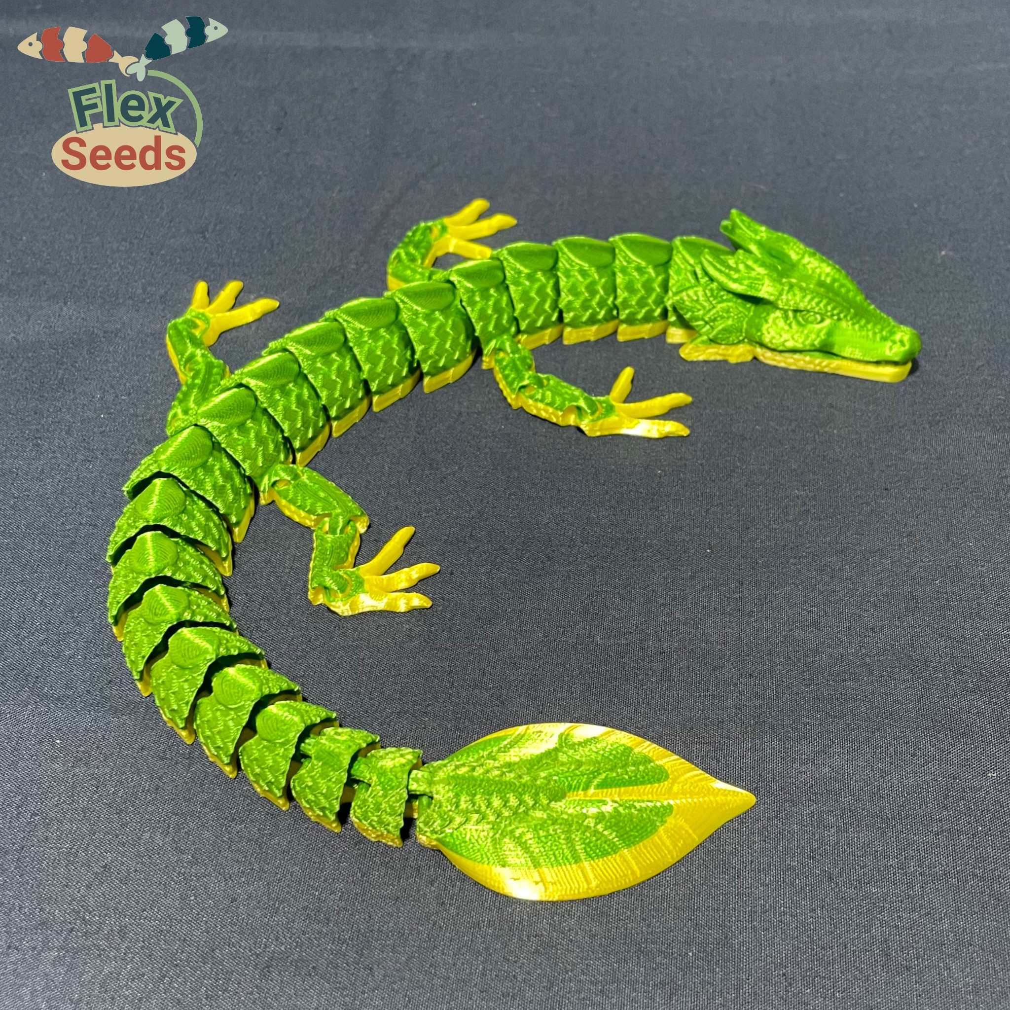 Flexi Leaf Dragon Mark-Ⅱ Set(Print-in-place) por 3D_Flexseeds | Tienda ...
