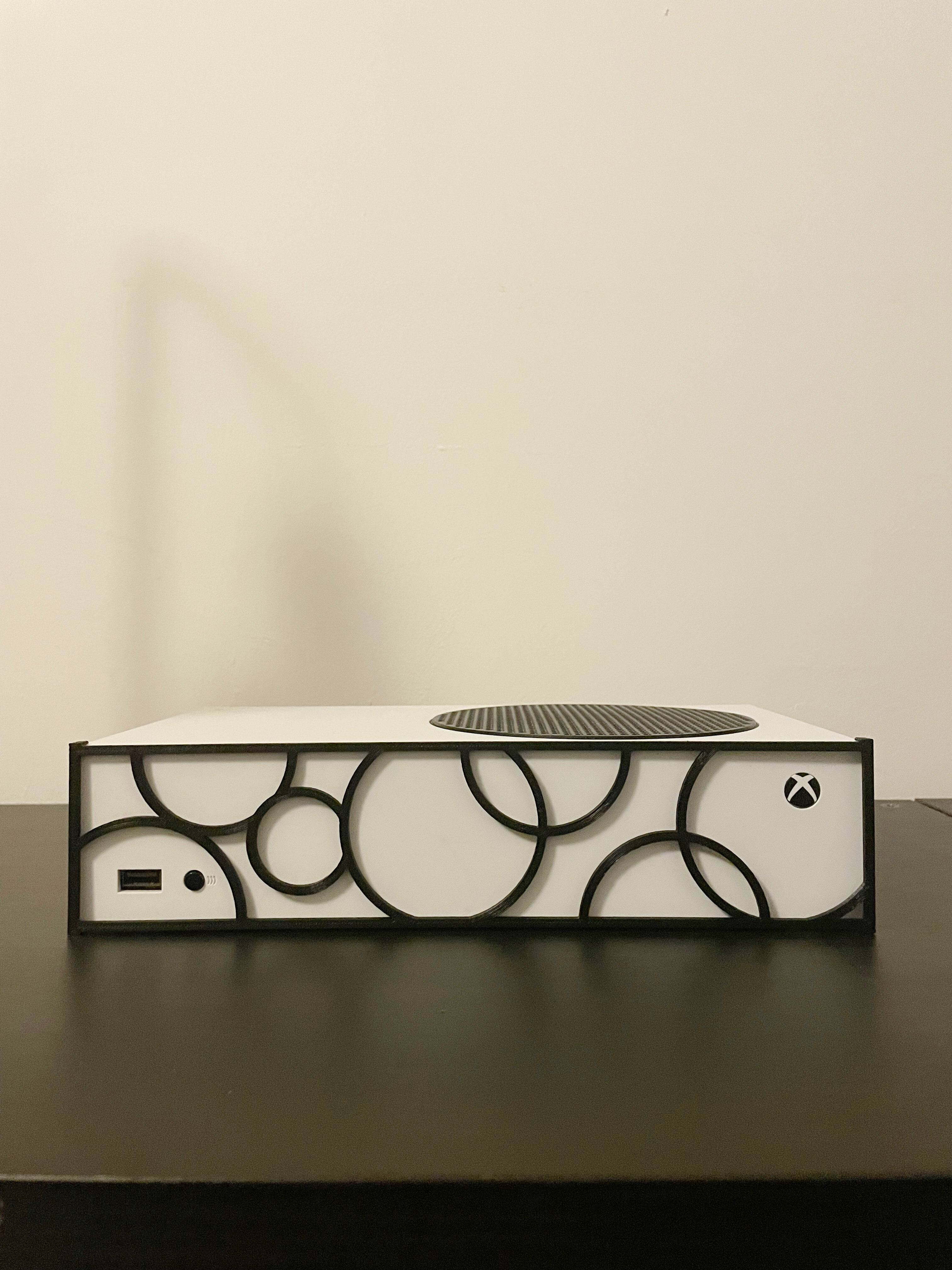 XBOX SERIES S : Façade ronds by martin | Download free STL model ...