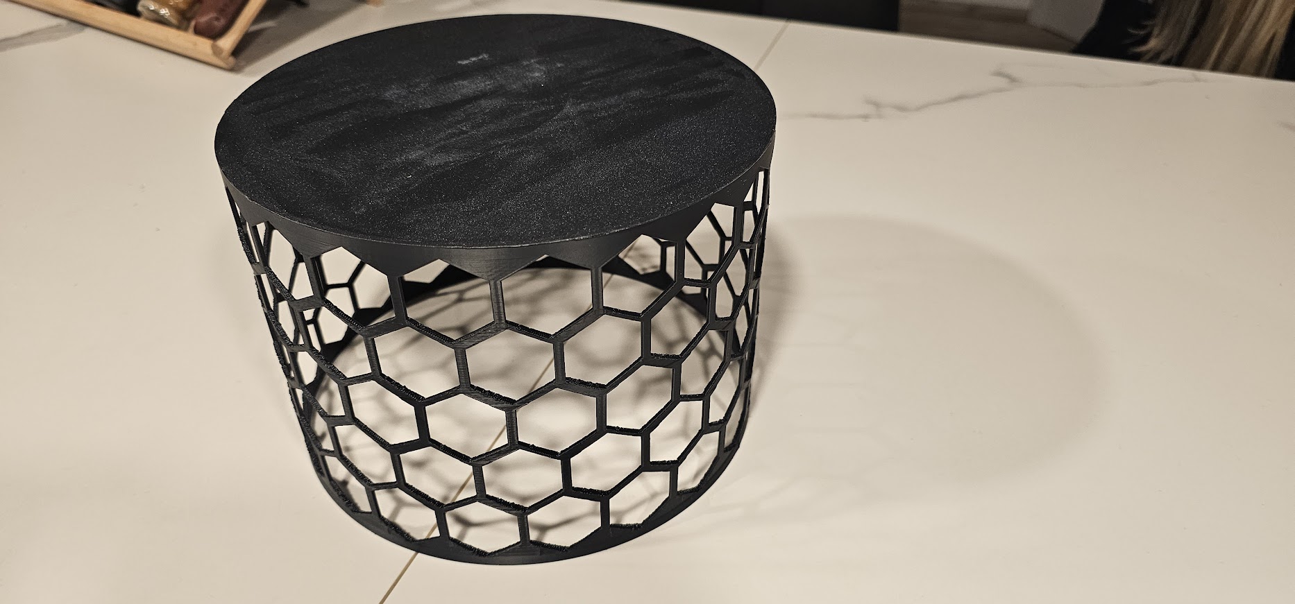 Big base for filter by Bernhard Haba | Download free STL model ...