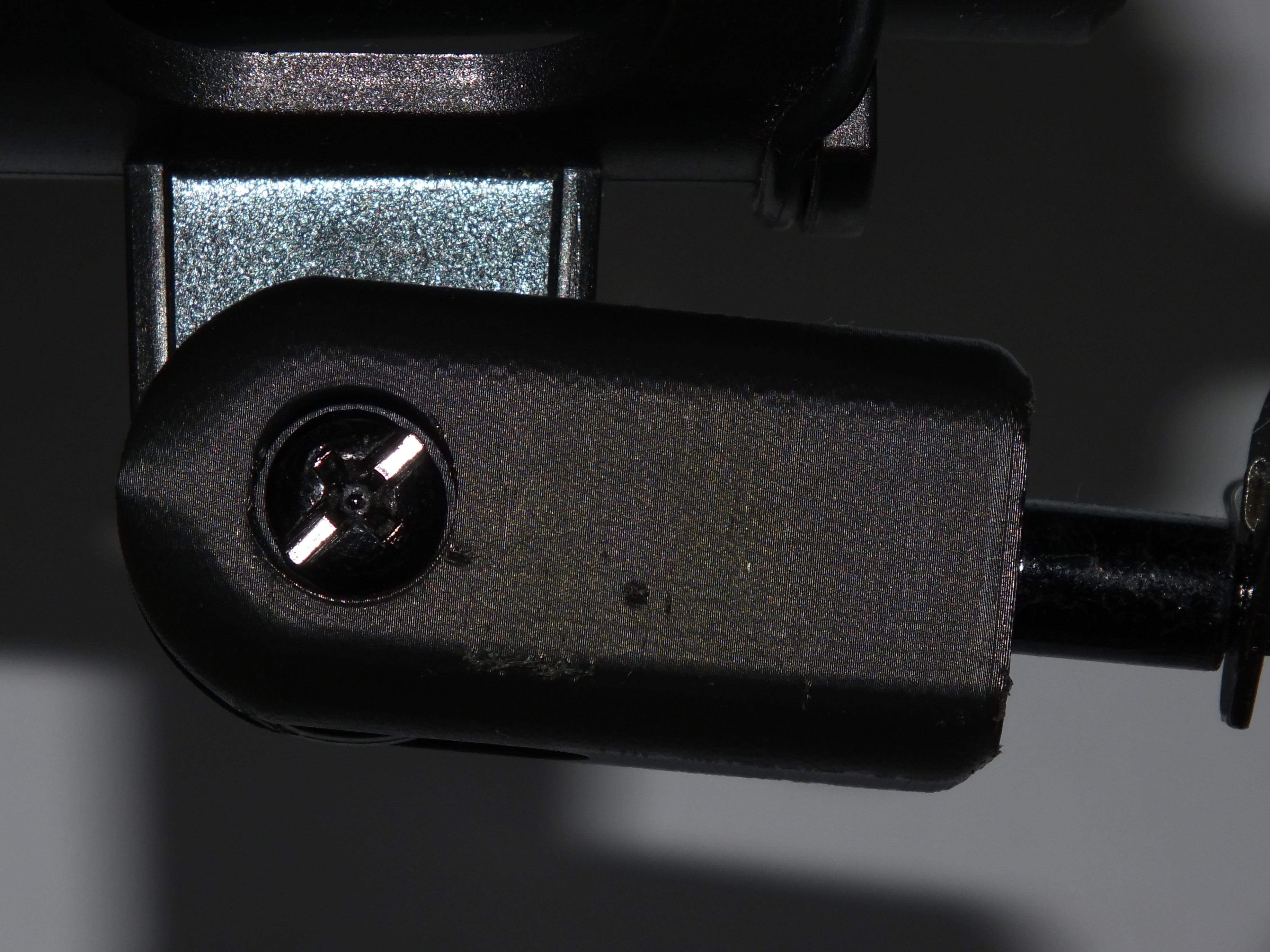 GXT 232 MANTIS microphones mount adapter to IKEA LÅNESPELARE microphone ...