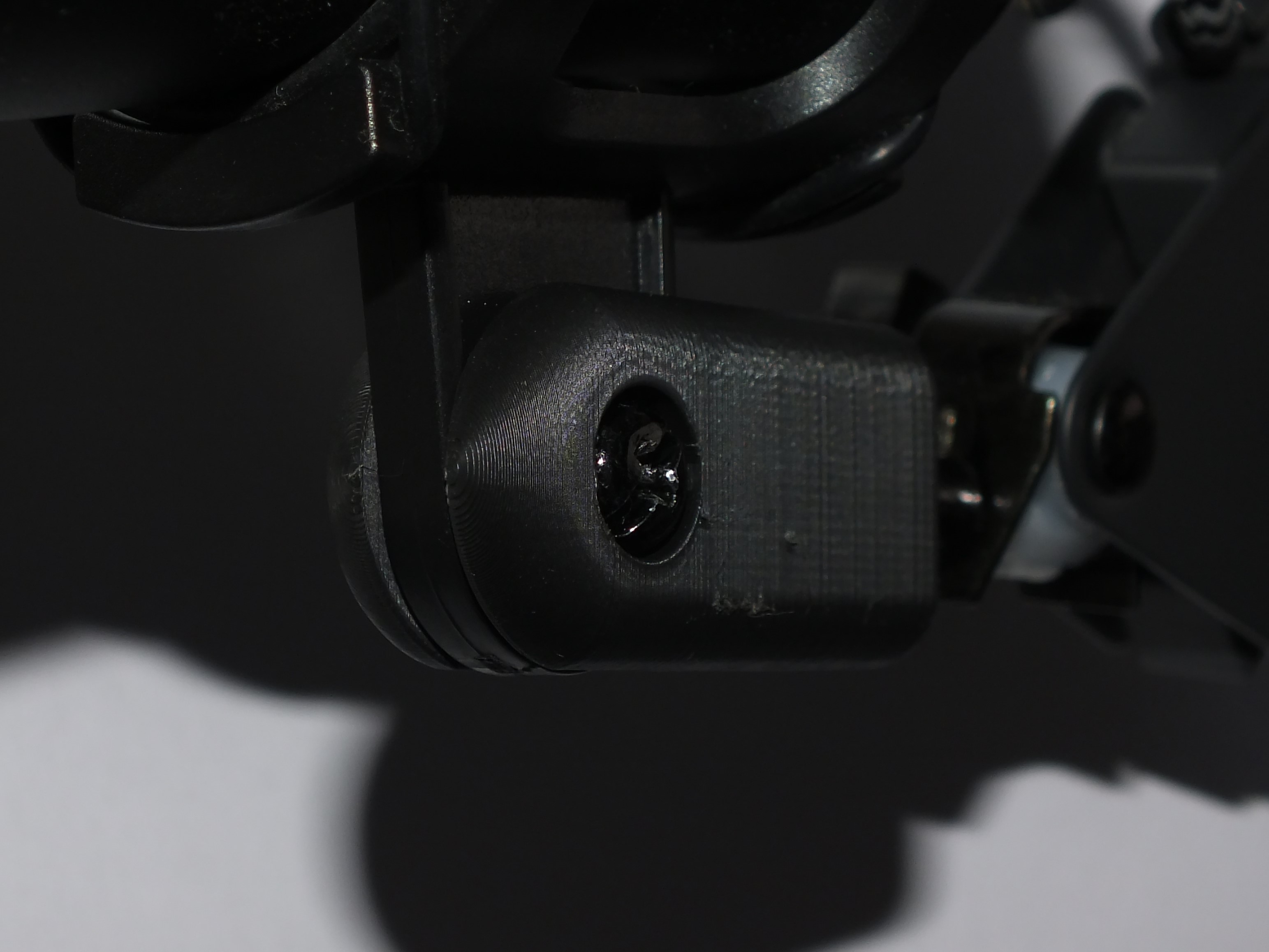 GXT 232 MANTIS microphones mount adapter to IKEA LÅNESPELARE microphone ...