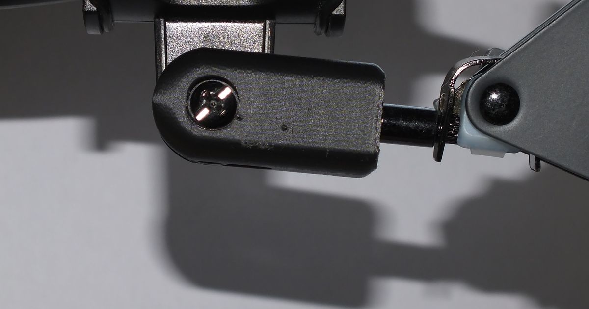 GXT 232 MANTIS microphones mount adapter to IKEA LÅNESPELARE microphone ...