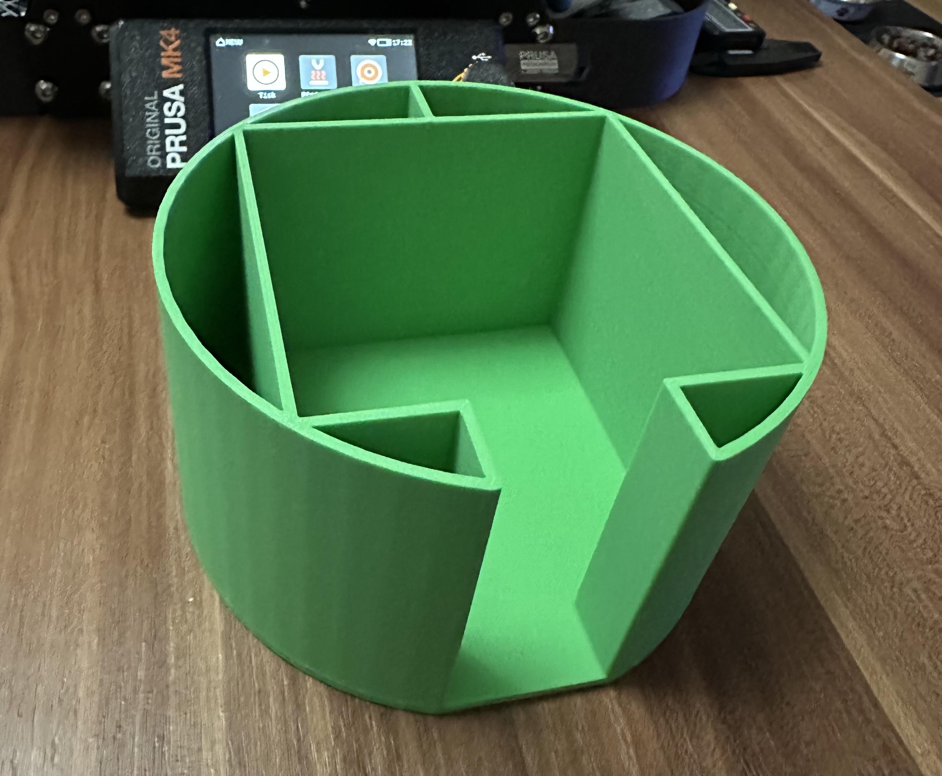 Box for paper notes with pen holder by cochrac | Download free STL ...