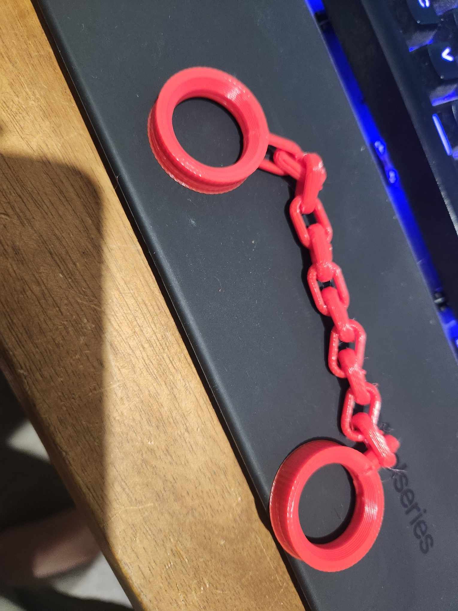 Fidget chain by Orephen | Download free STL model | Printables.com