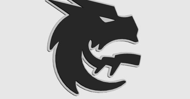 Spirit Logo (CS2) by Mikkel Hedegaard | Download free STL model ...