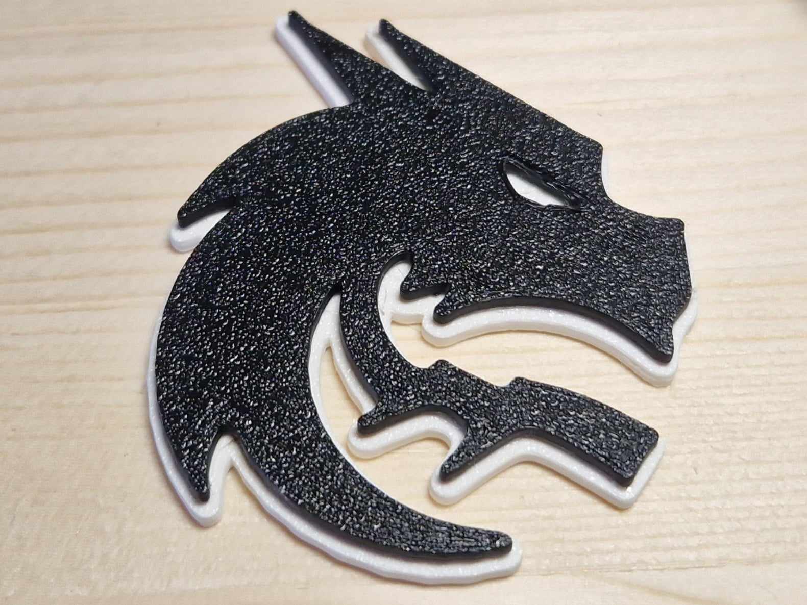 Spirit Logo (CS2) by Mikkel Hedegaard | Download free STL model ...