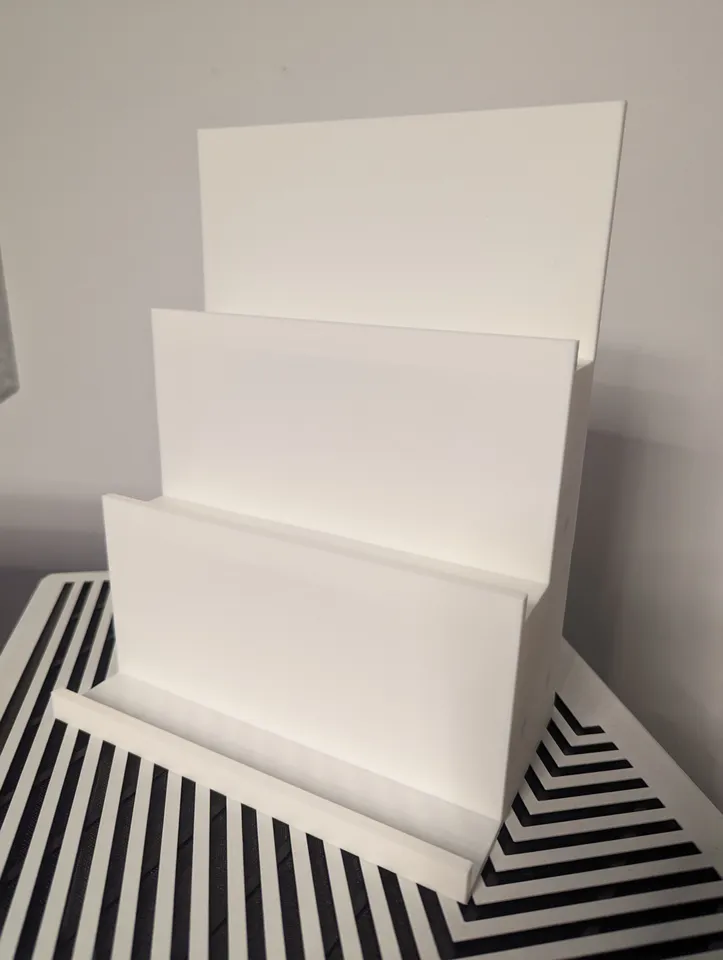 Graded Trading Card Display Stand by Mythic 3D Printing | Download free ...