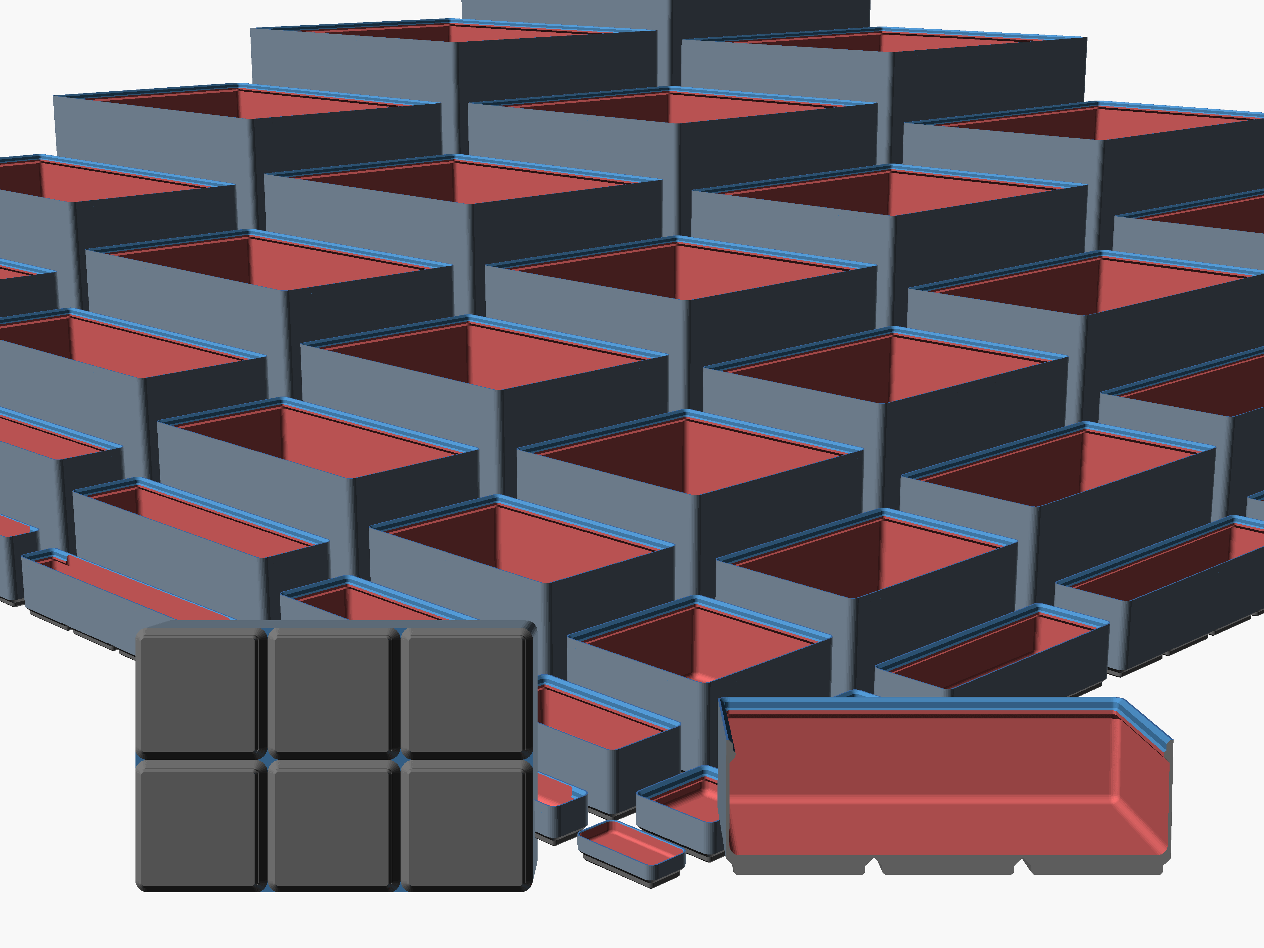 Gridfinity Basic cup by Max | Download free STL model | Printables.com