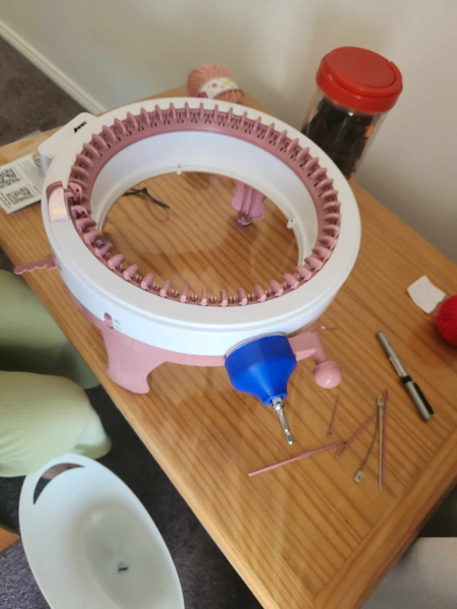 Knitting Machine Adapter par Orephen | Téléchargez gratuitement un ...