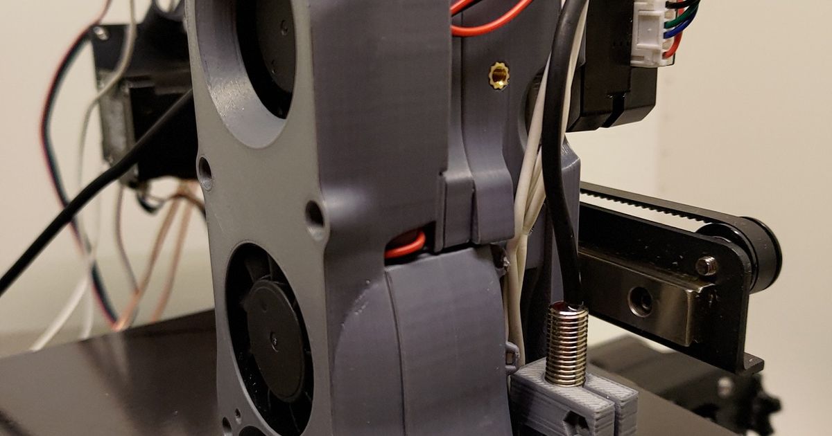 KP3S StealthBurner/AfterBurner Inductive (S)PINDA Probe Mount by ...