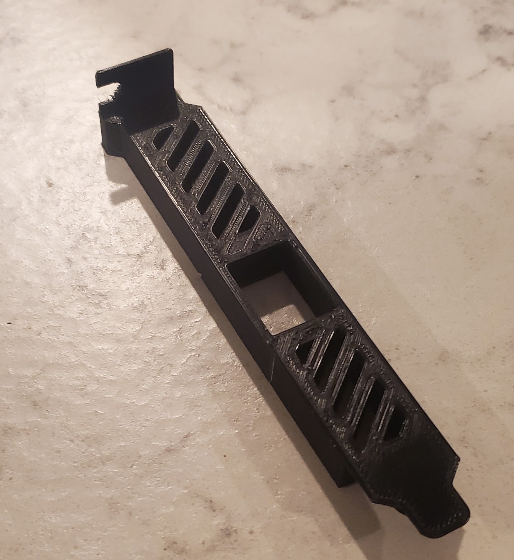 PCIE RJ45 keystone cover by Drexplotionpd | Download free STL model ...