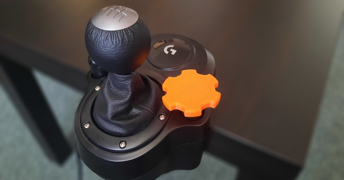Logitech Driving Force Shifter Fastening Knob by Zappa | Download free ...