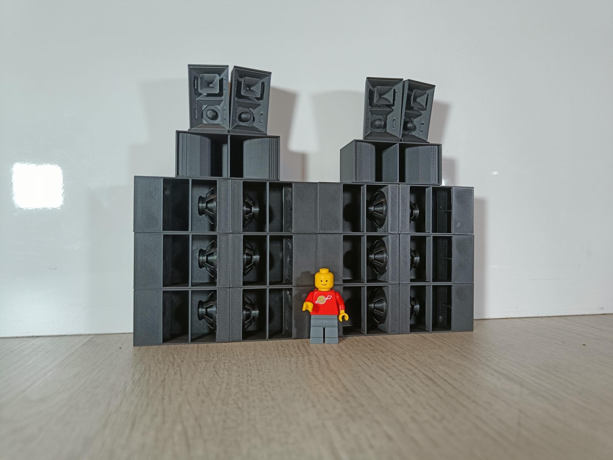 Sound System by 3Dtisk22 | Download free STL model | Printables.com
