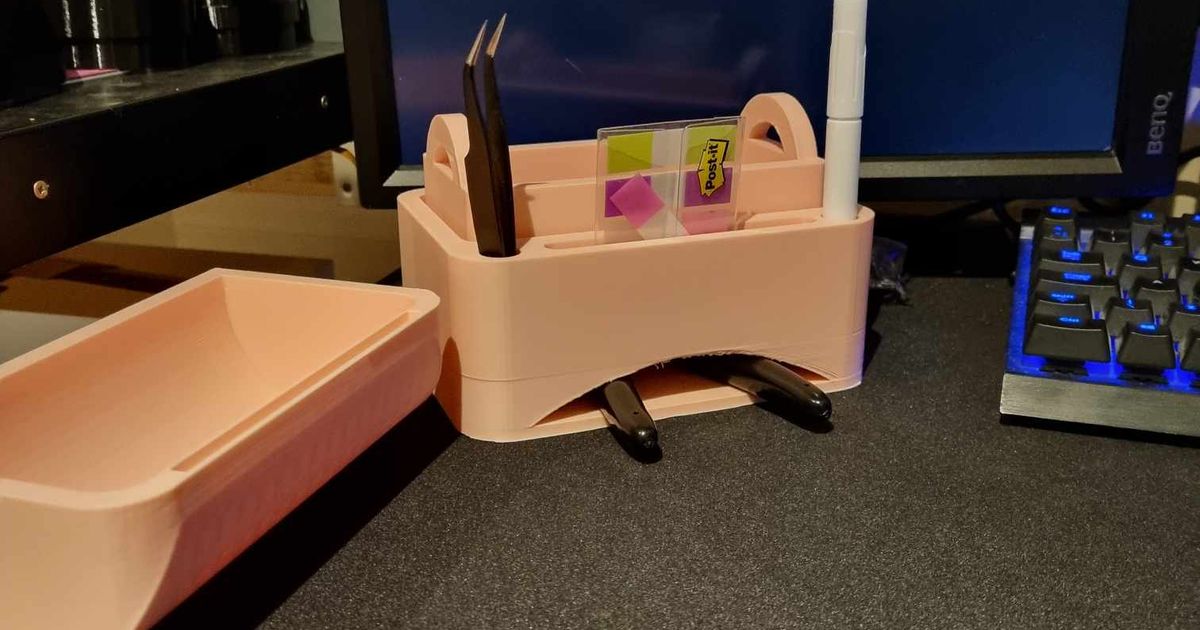 Modular filament cutting box by Theforg3d | Download free STL model ...