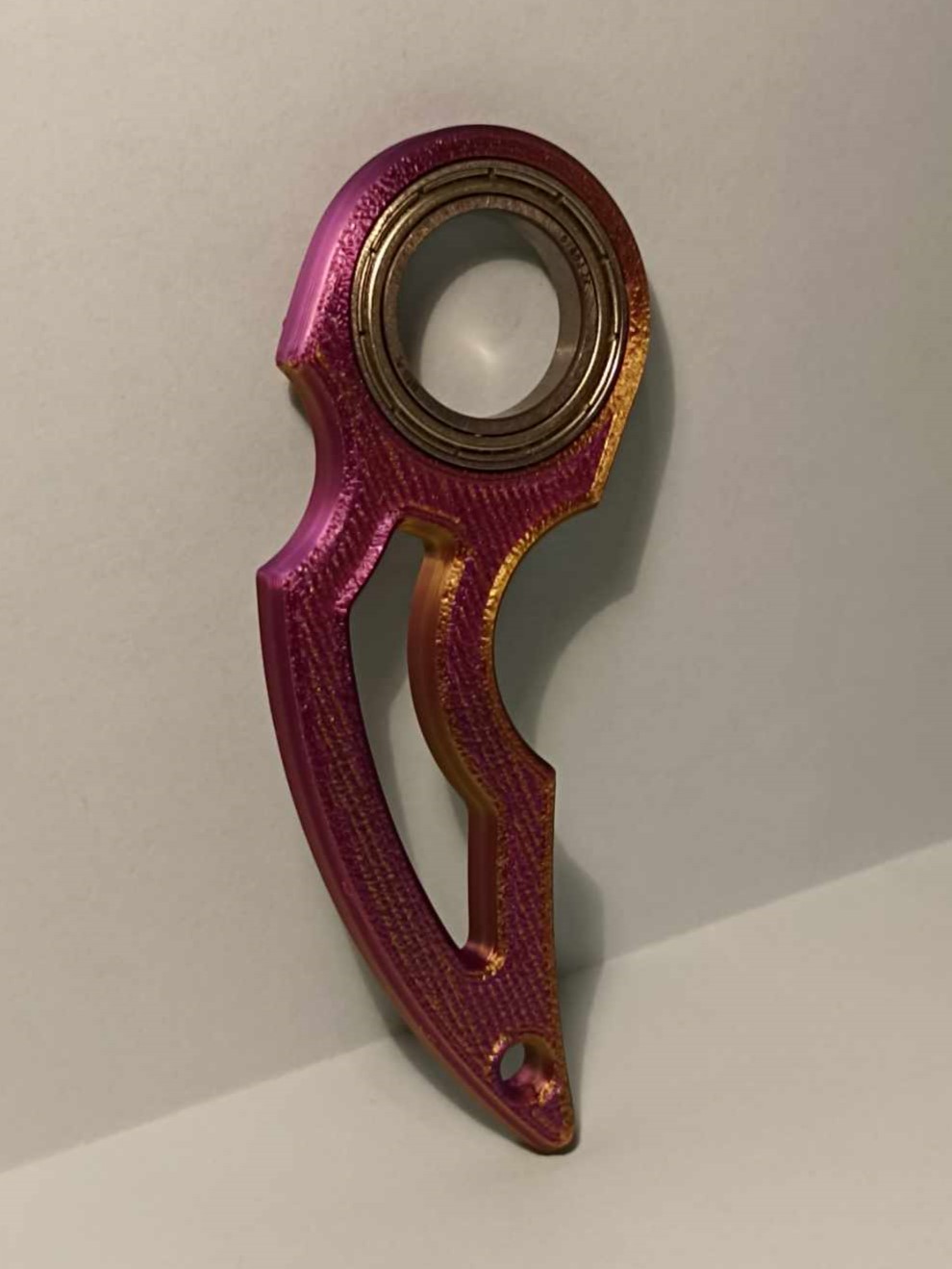 Keyrambit Keychain von mosuTech | Kostenloses STL-Modell herunterladen ...